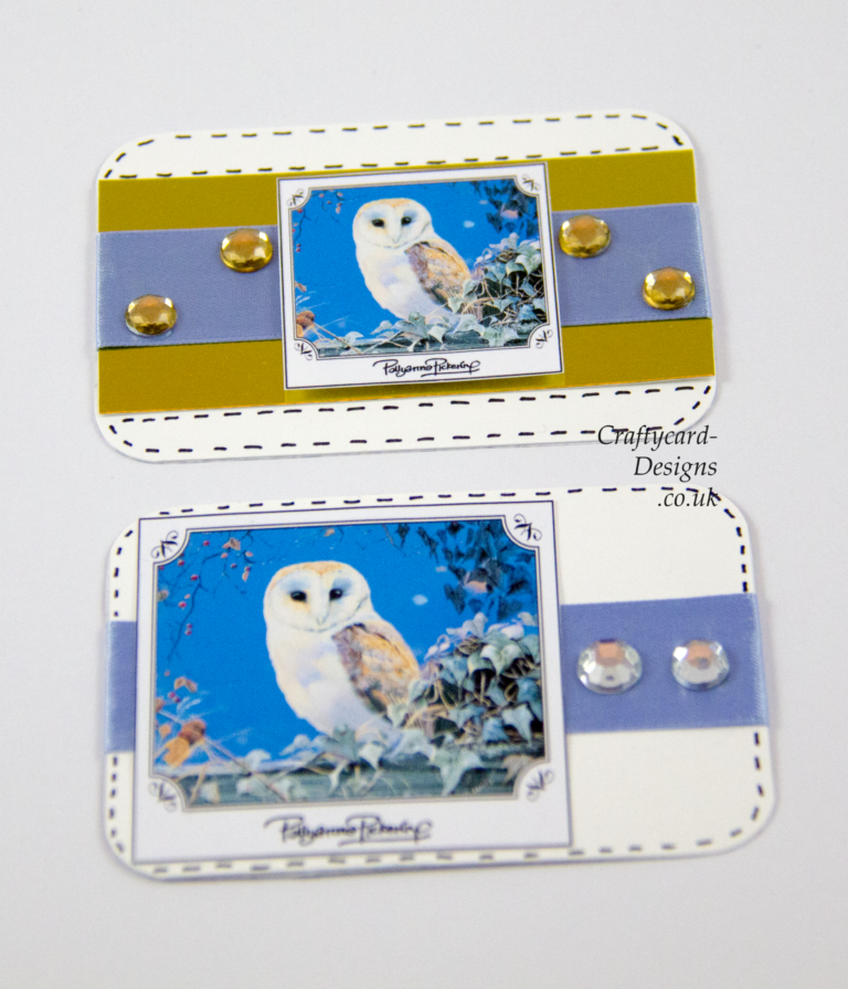 Artist trading cards (ATCs) - Crafty Card Designs