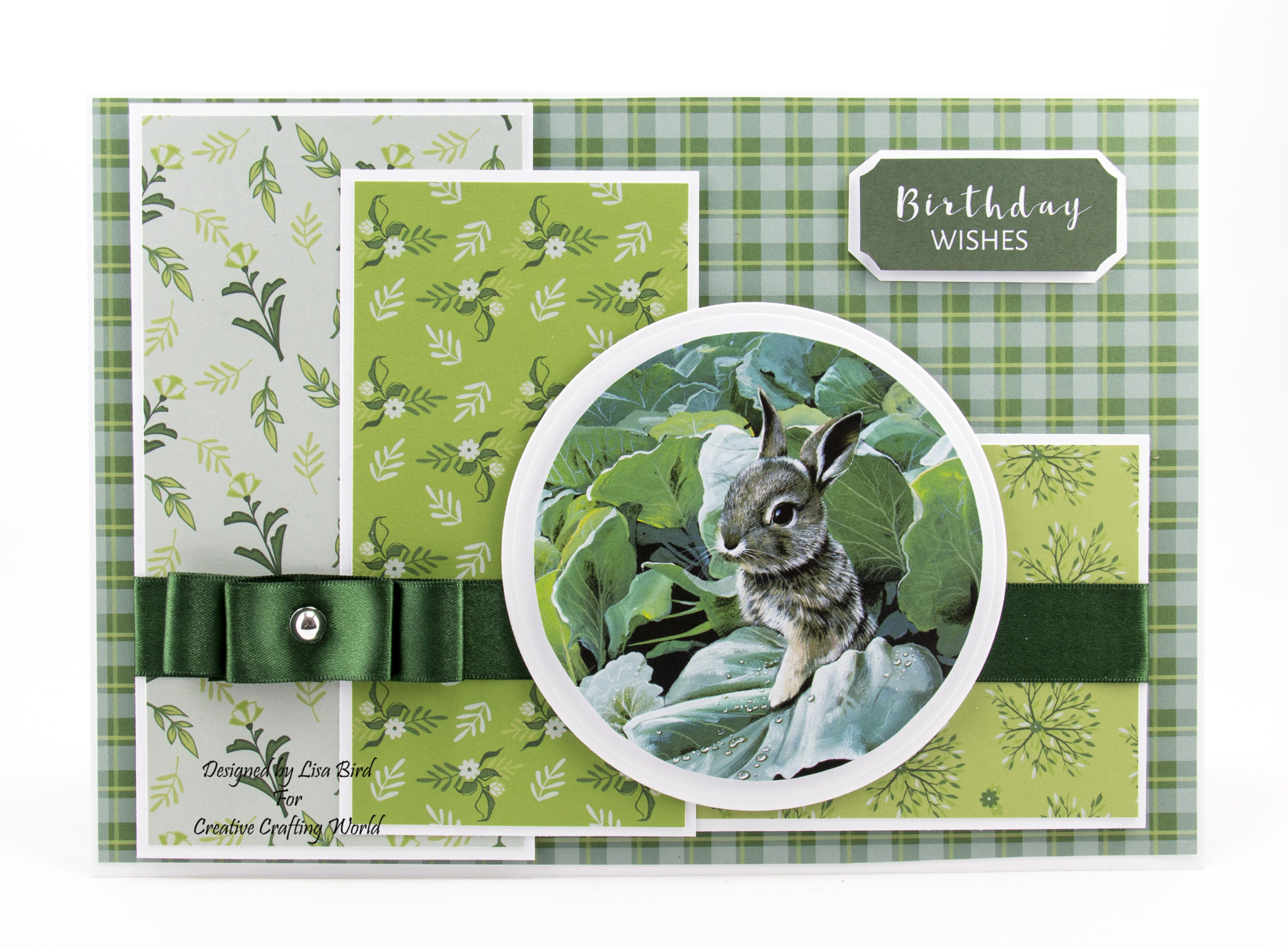 British Wildlife Volume III – The Rabbit - Crafty Card Designs Handmade