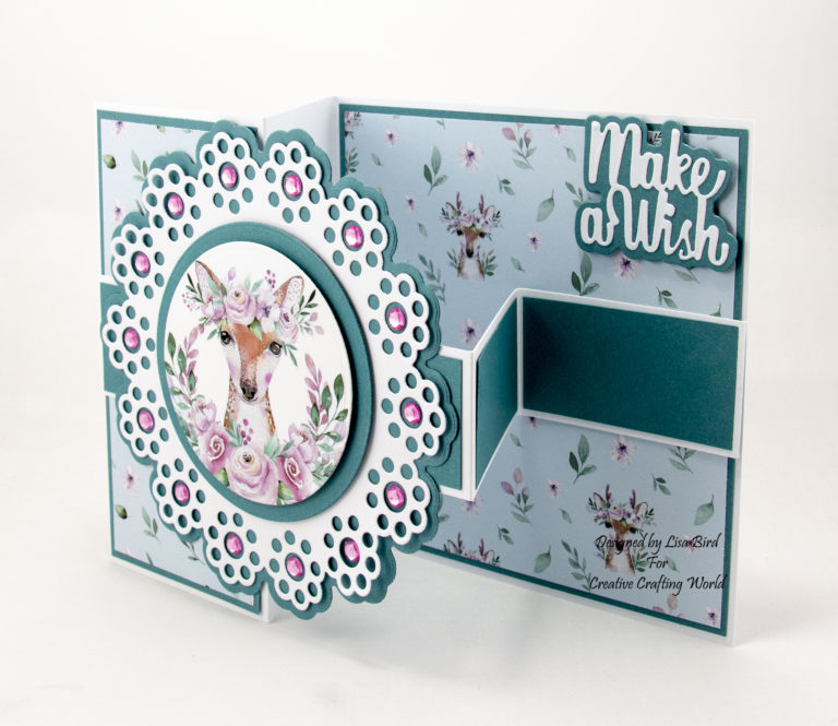 The Magical Forest – Make A Wish - Crafty Card Designs