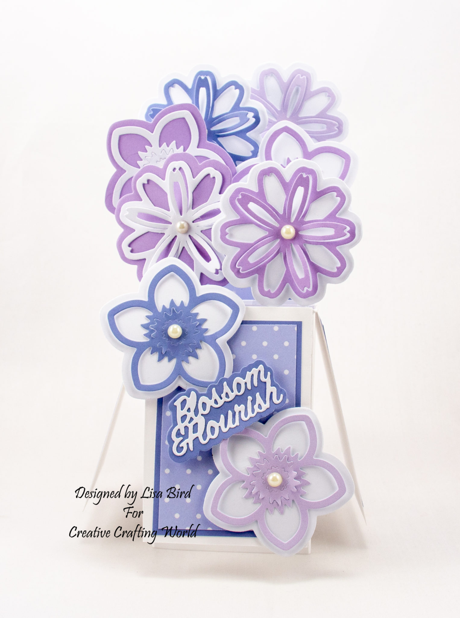 Springtime Blooms – Blossom And Flourish - Crafty Card Designs