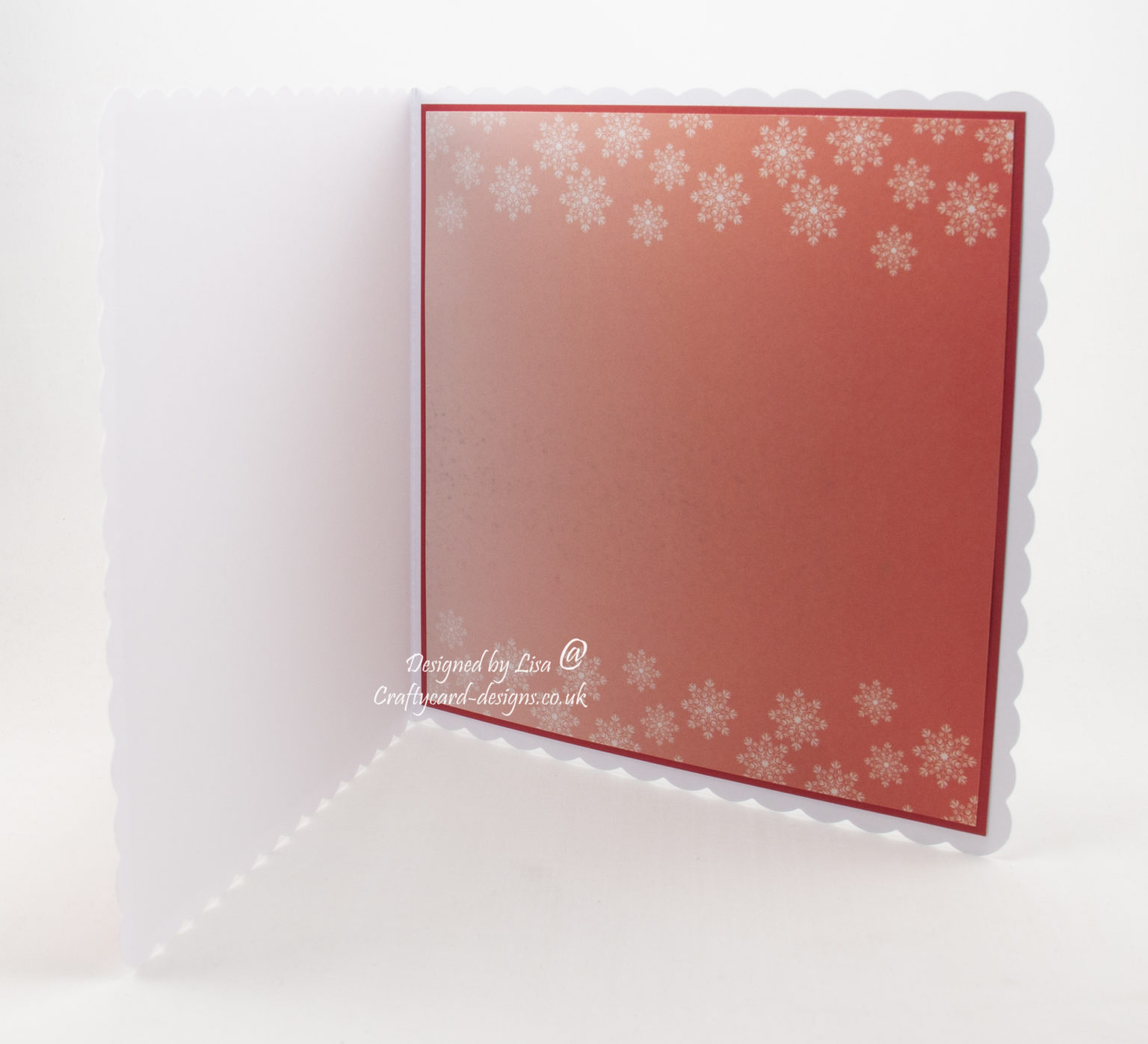 What A Mess - Crafty Card Designs Handmade Card Tutorial