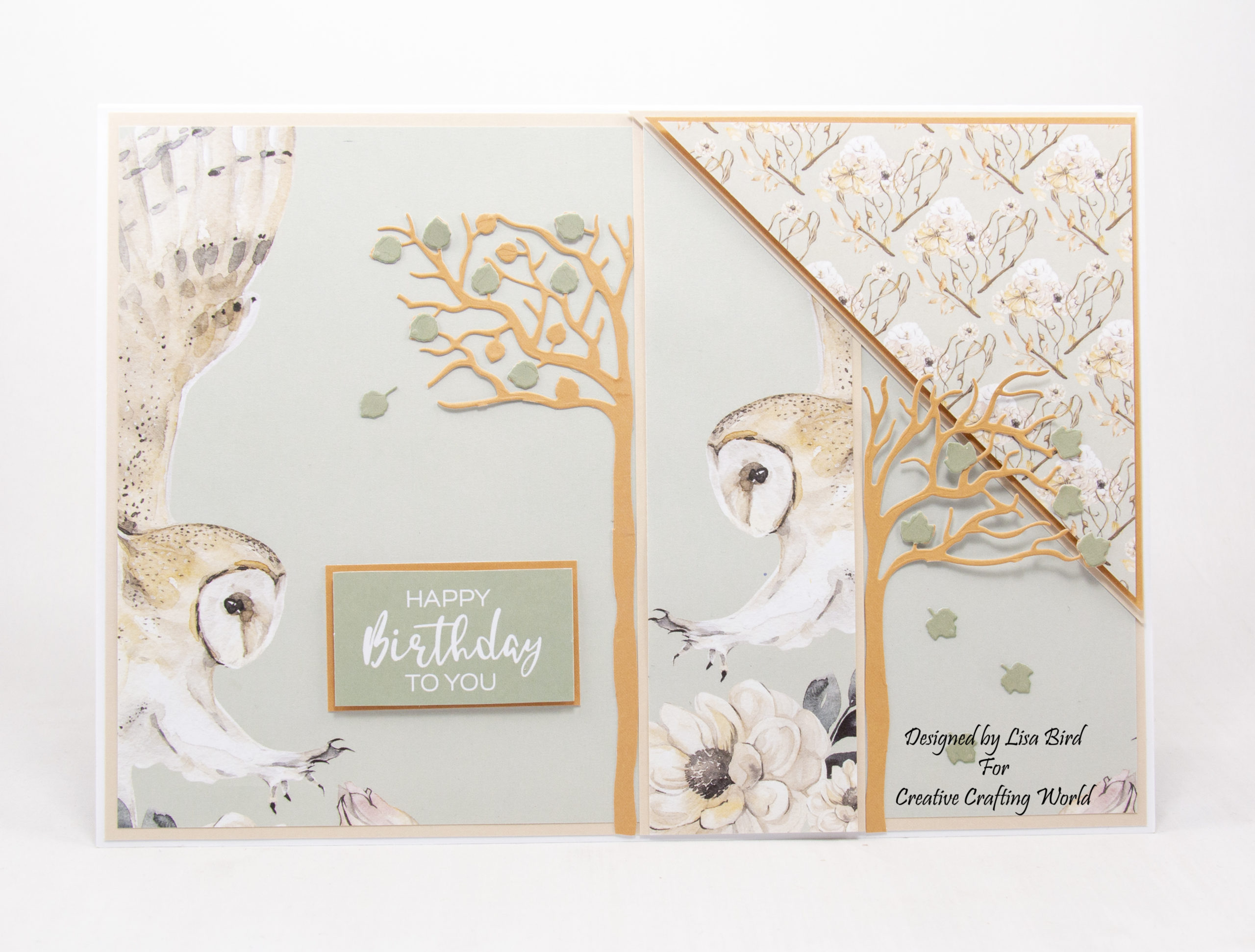 Secrets Of The Forest Card Designs - Crafty Card Designs