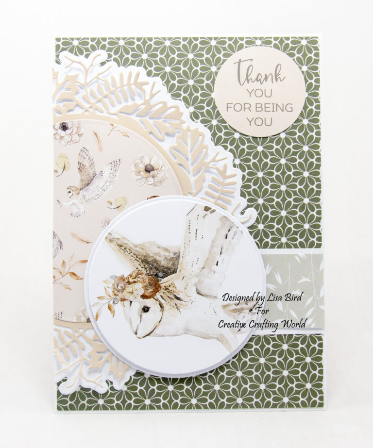 Secrets Of The Forest Card Designs - Crafty Card Designs