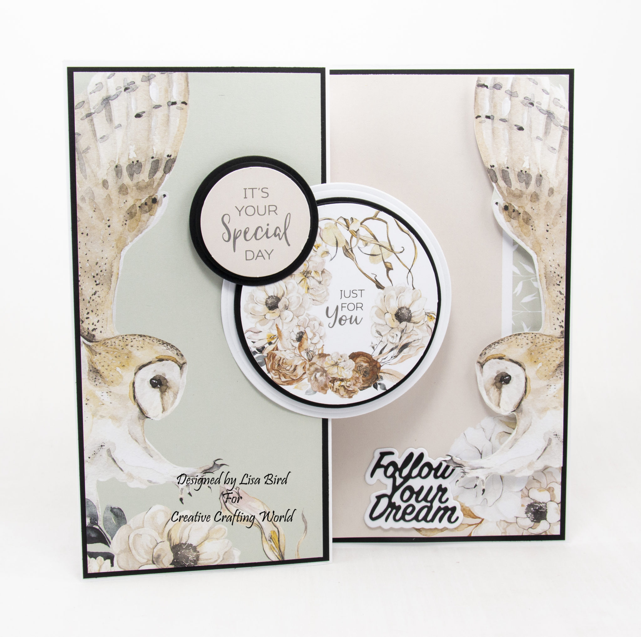 Secrets Of The Forest Card Designs - Crafty Card Designs