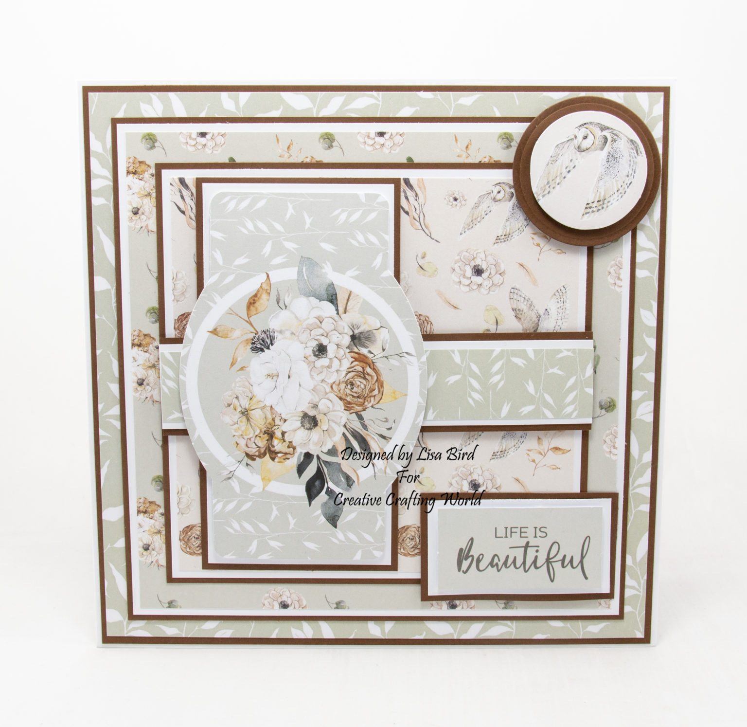 Secrets Of The Forest Card Designs - Crafty Card Designs