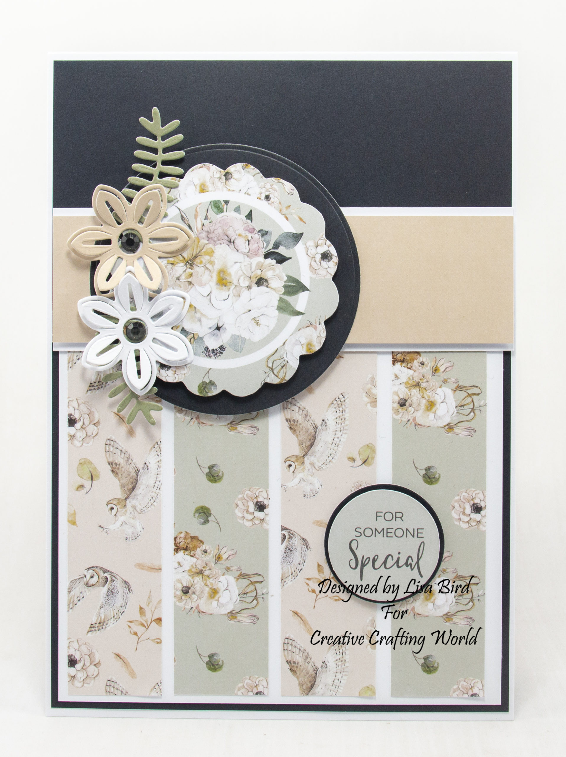 Secrets Of The Forest Card Designs - Crafty Card Designs