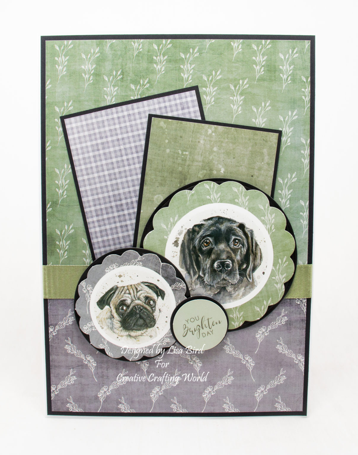 Bree Merryn – Faithful Friends - Crafty Card Designs
