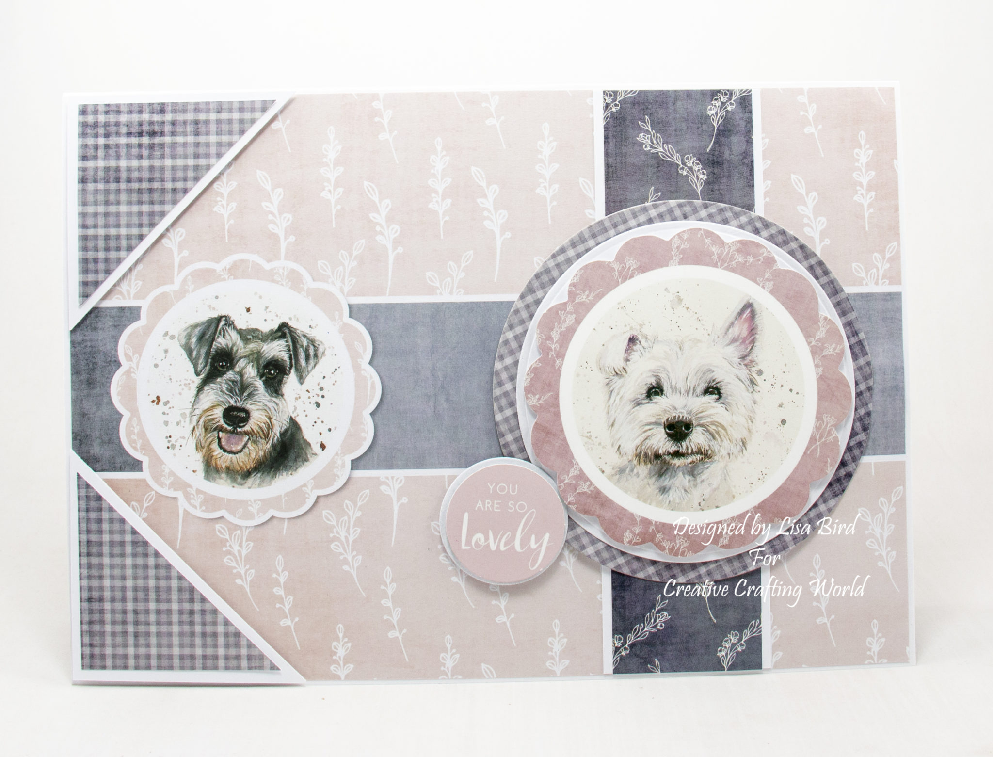 Bree Merryn – Faithful Friends - Crafty Card Designs