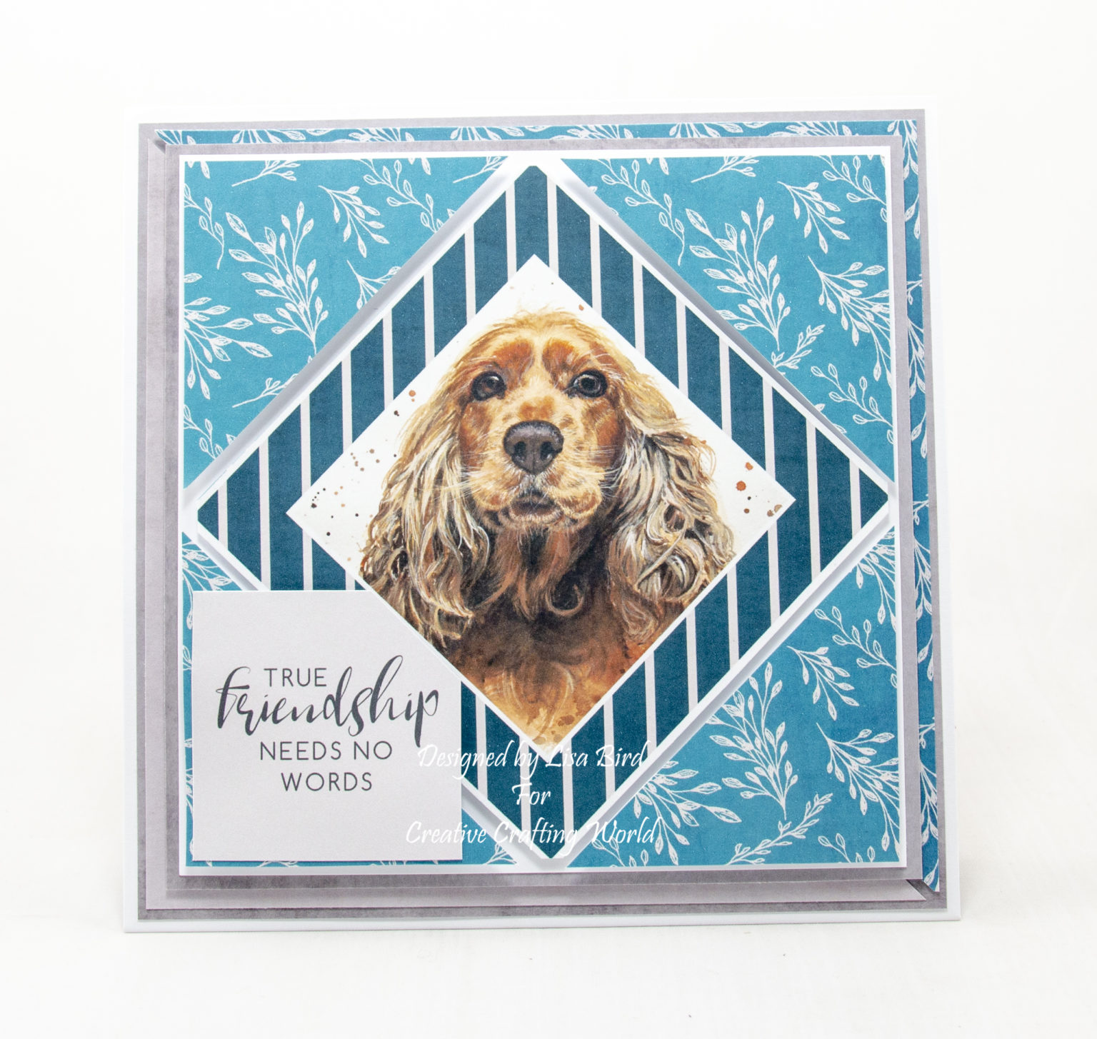 Bree Merryn – Faithful Friends - Crafty Card Designs
