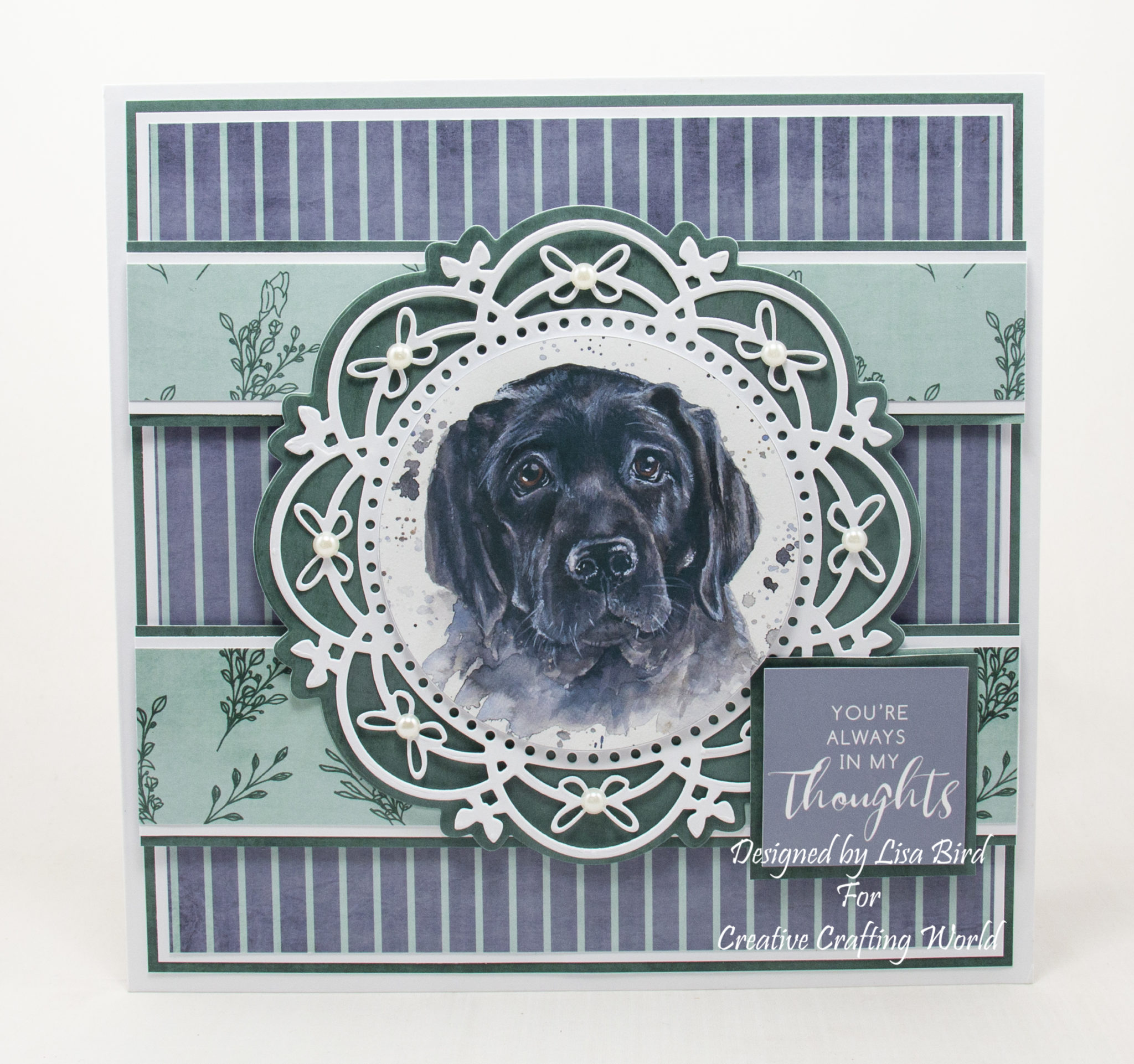 Bree Merryn – Faithful Friends - Crafty Card Designs