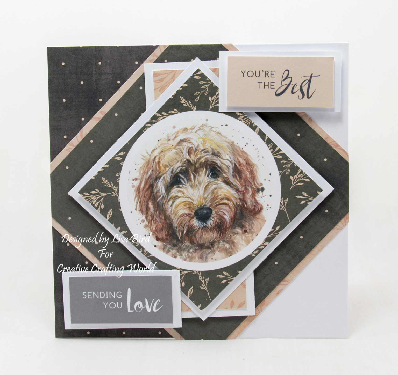 Bree Merryn - Faithful Friends - Crafty Card Designs Handmade Cards