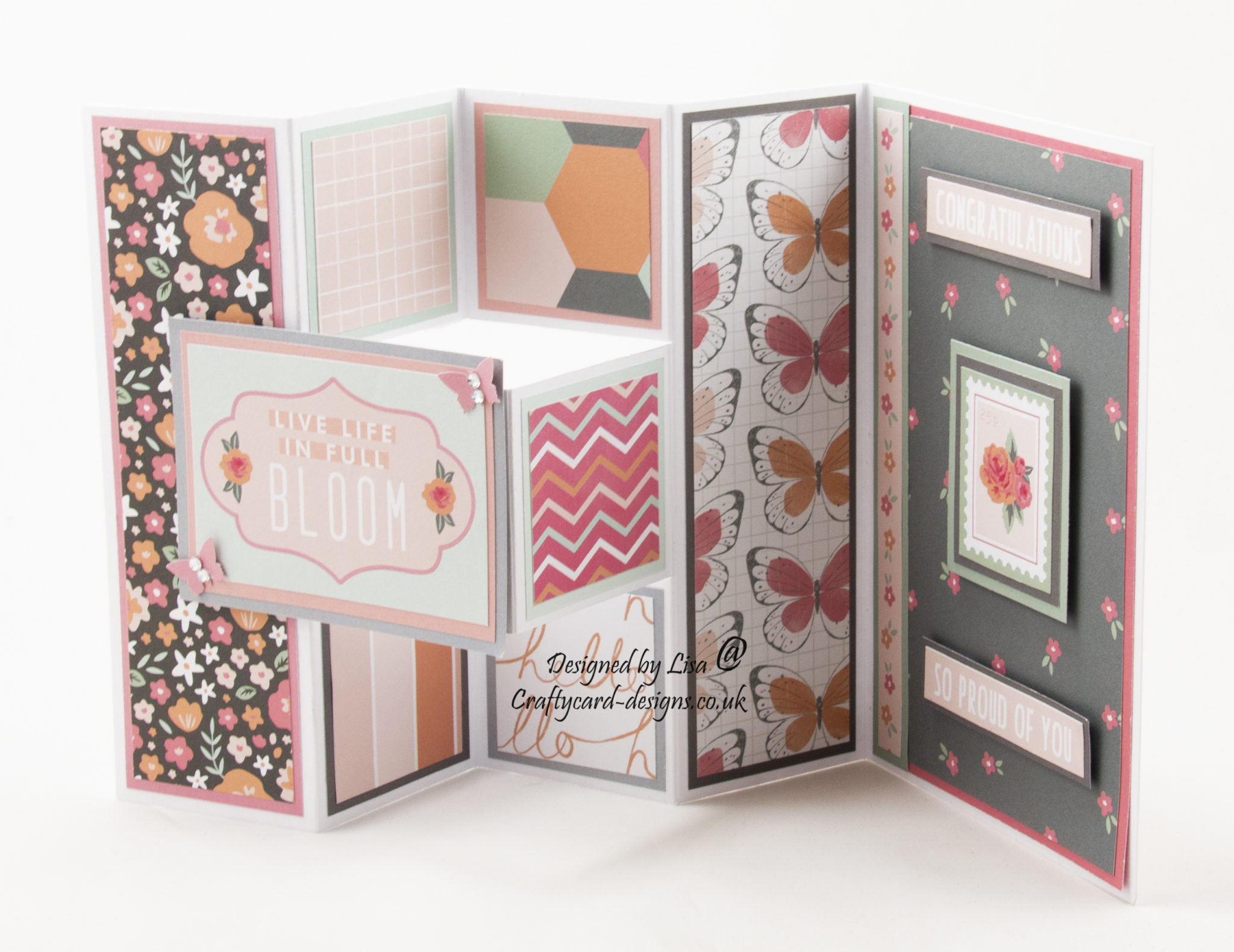Crafty Card Designs - Handmade Card Tutorials